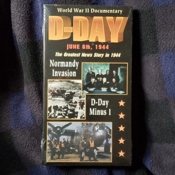 Alpha Video | Accents | World War Ii Dday Vhs Movie | Poshmark